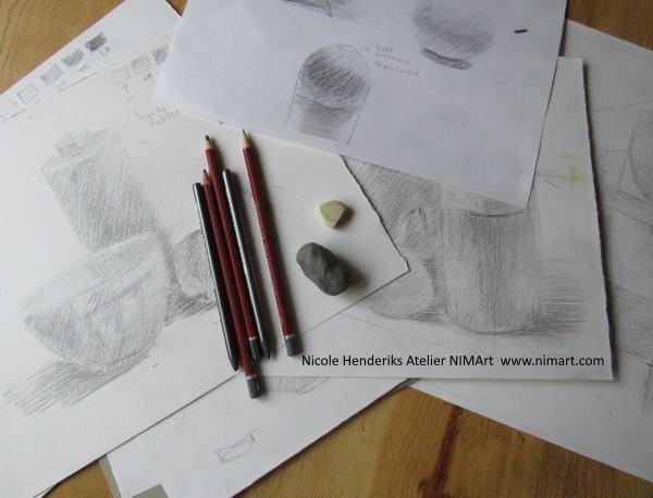 Ik wil leren tekenen hoe doe ik dat, blog van Nicole Henderiks