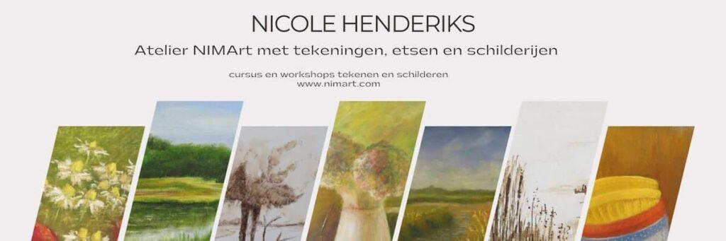 Cursus bomen en bossen tekenen Atelier NIMArt